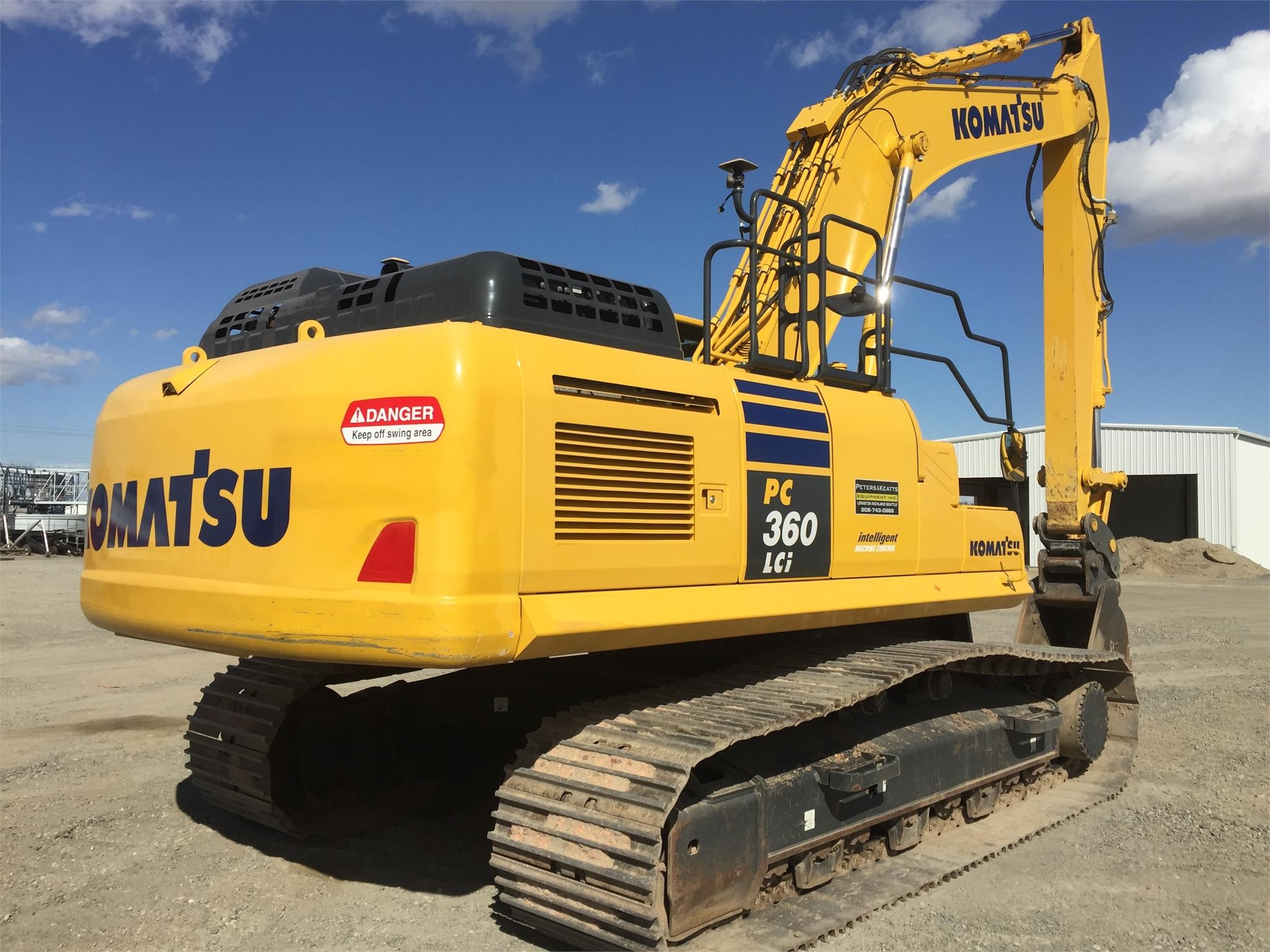 2017 KOMATSU PC360 LCi-11 - Peters & Keatts Equipment Inc.