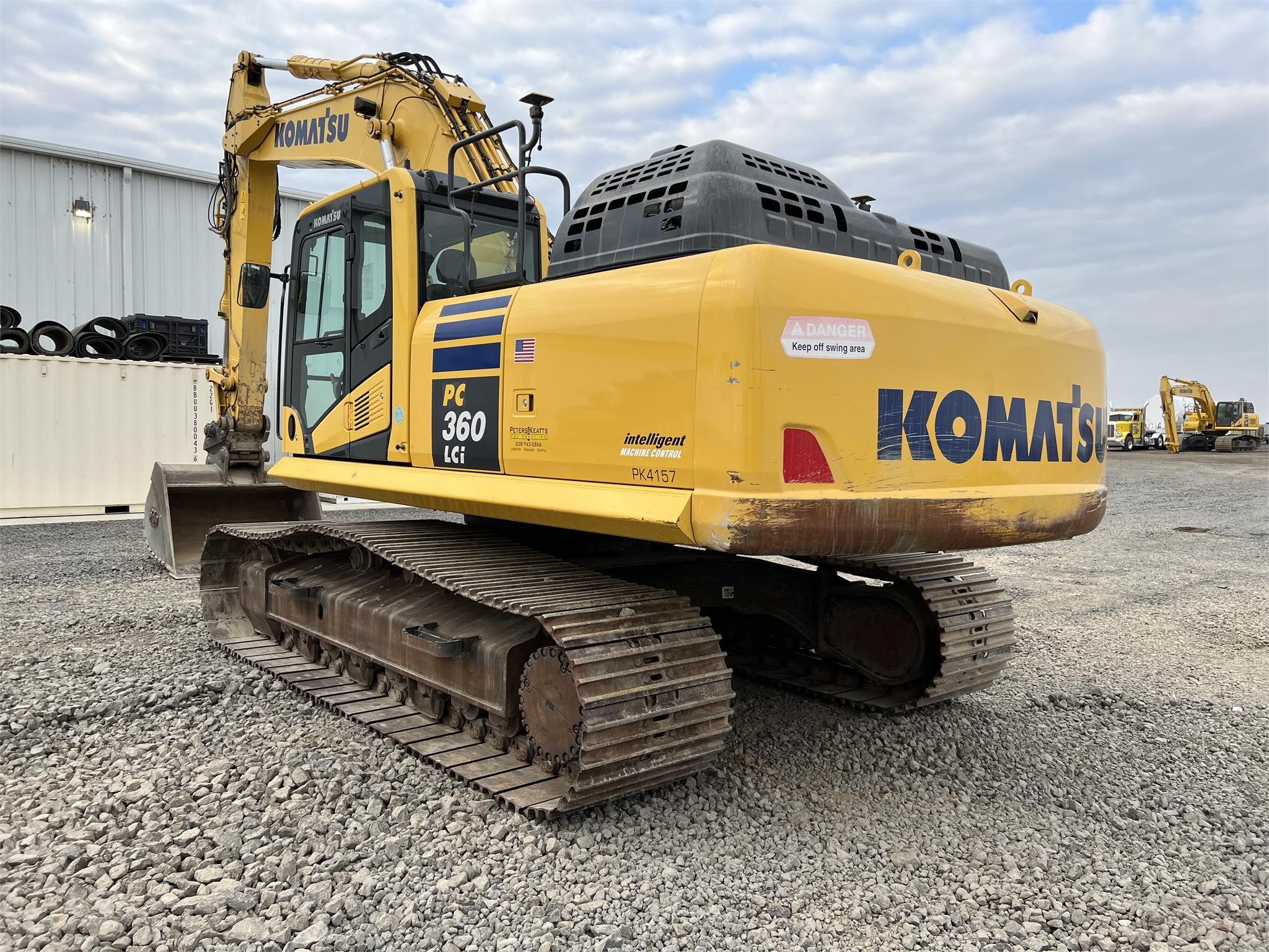 2017 KOMATSU PC360 LCi-11 - Peters & Keatts Equipment Inc.