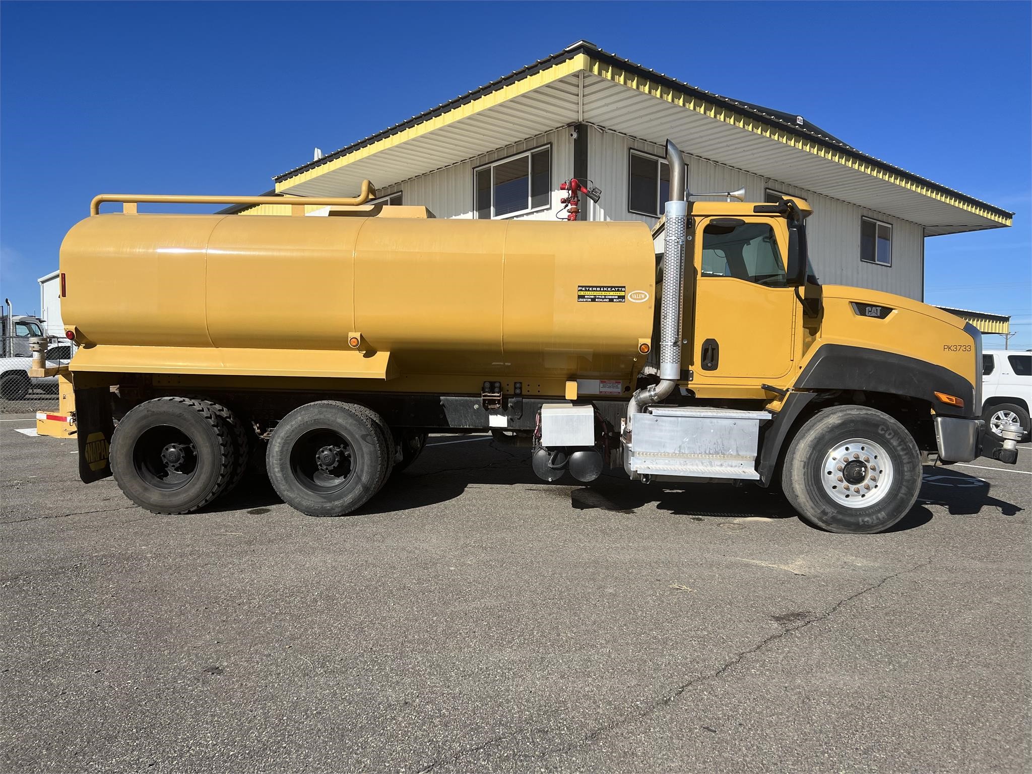 2014 CATERPILLAR CT660 - Peters & Keatts Equipment Inc.