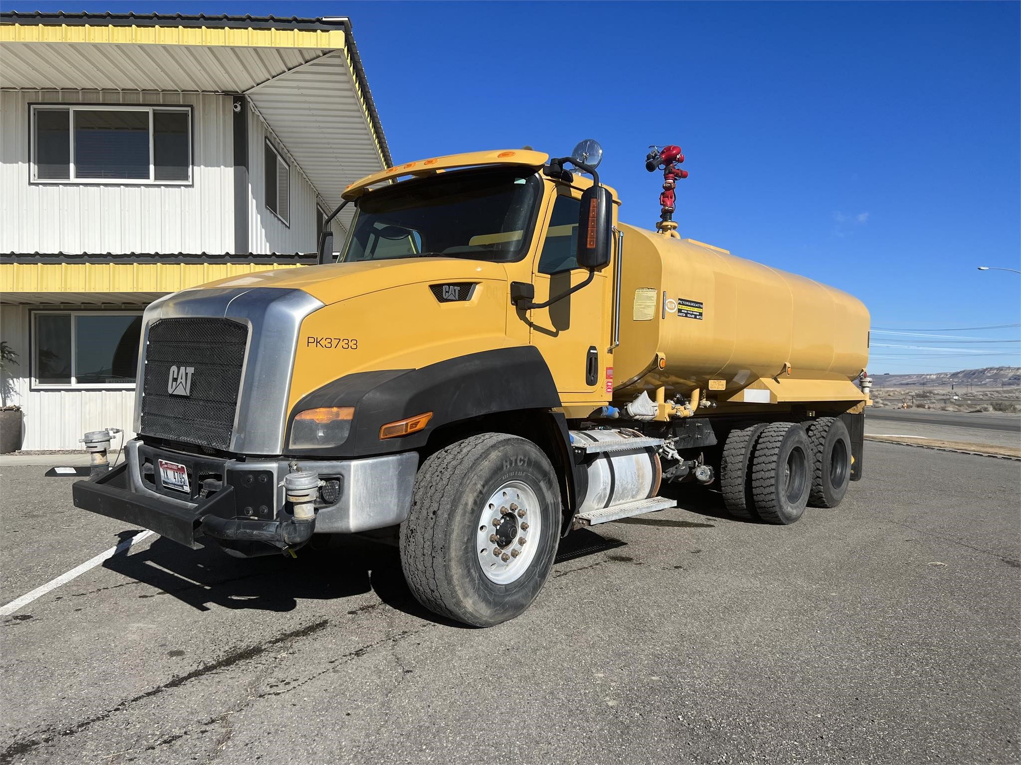 2014 CATERPILLAR CT660 - Peters & Keatts Equipment Inc.