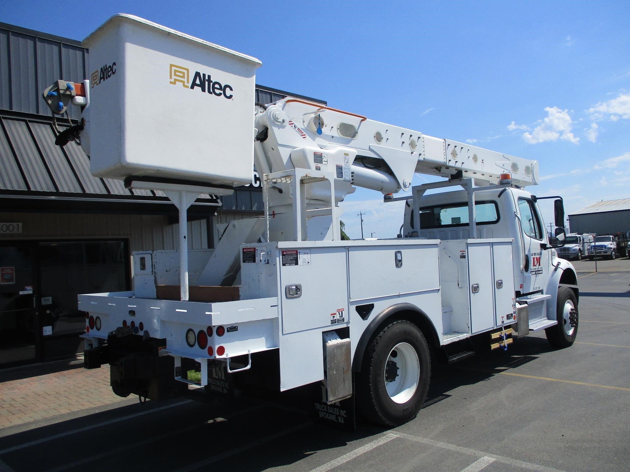 2015 ALTEC AM55E - Peters & Keatts Equipment Inc.