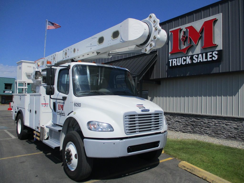 2015 ALTEC AM55E - Peters & Keatts Equipment Inc.
