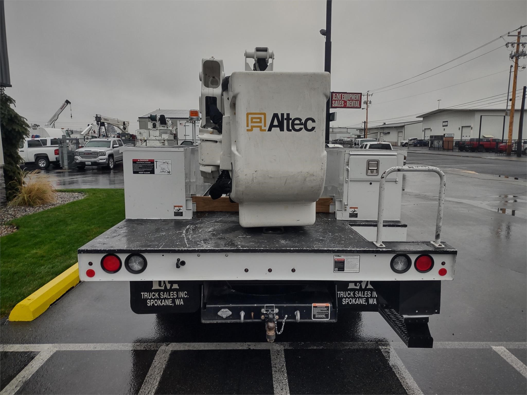 2019 ALTEC AT37G - Peters & Keatts Equipment Inc.