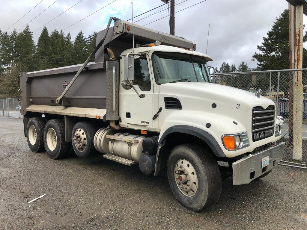 2007 MACK GRANITE CV713 - Peters & Keatts Equipment Inc.