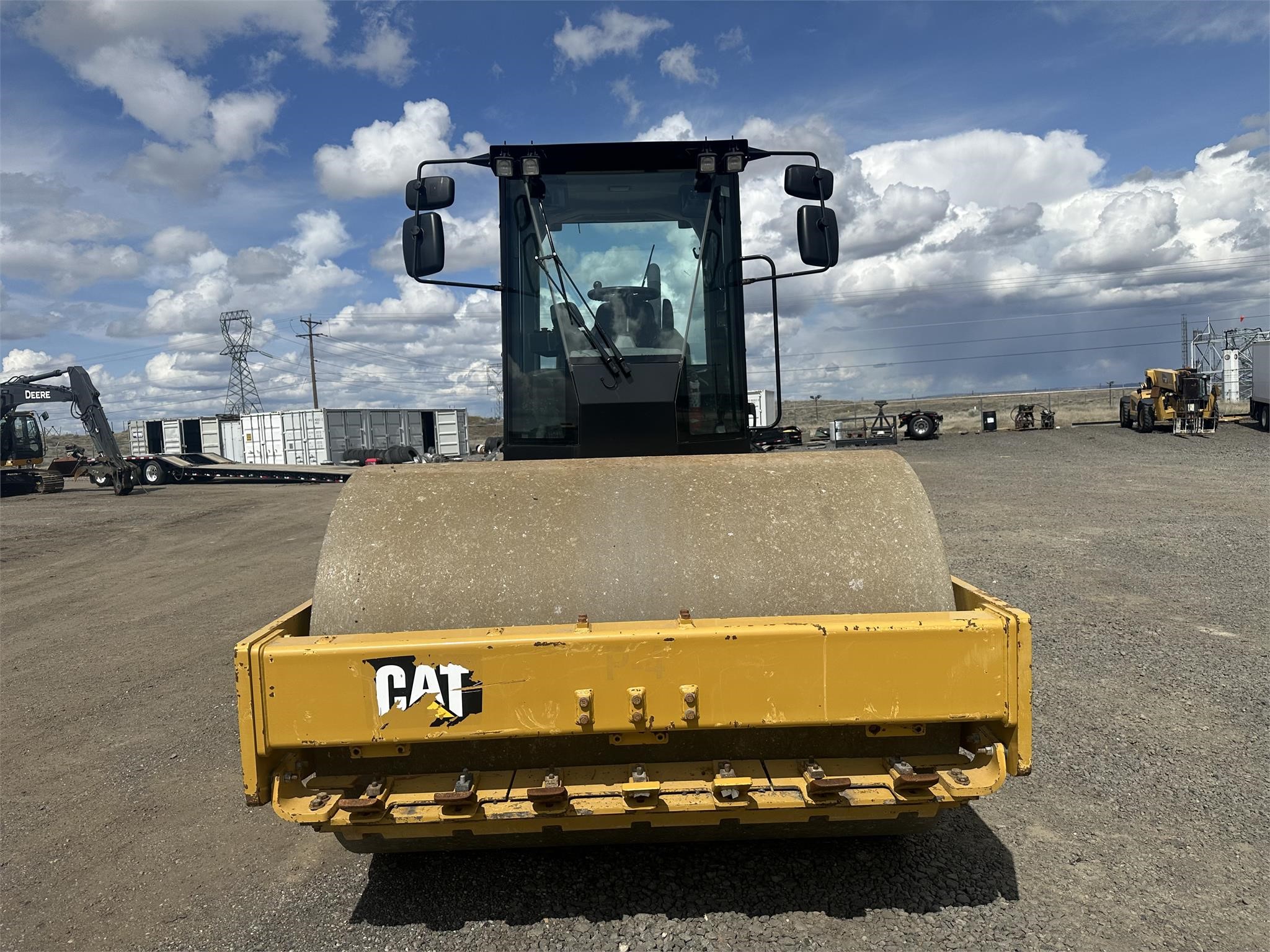2014 CATERPILLAR CS56B - Peters & Keatts Equipment Inc.