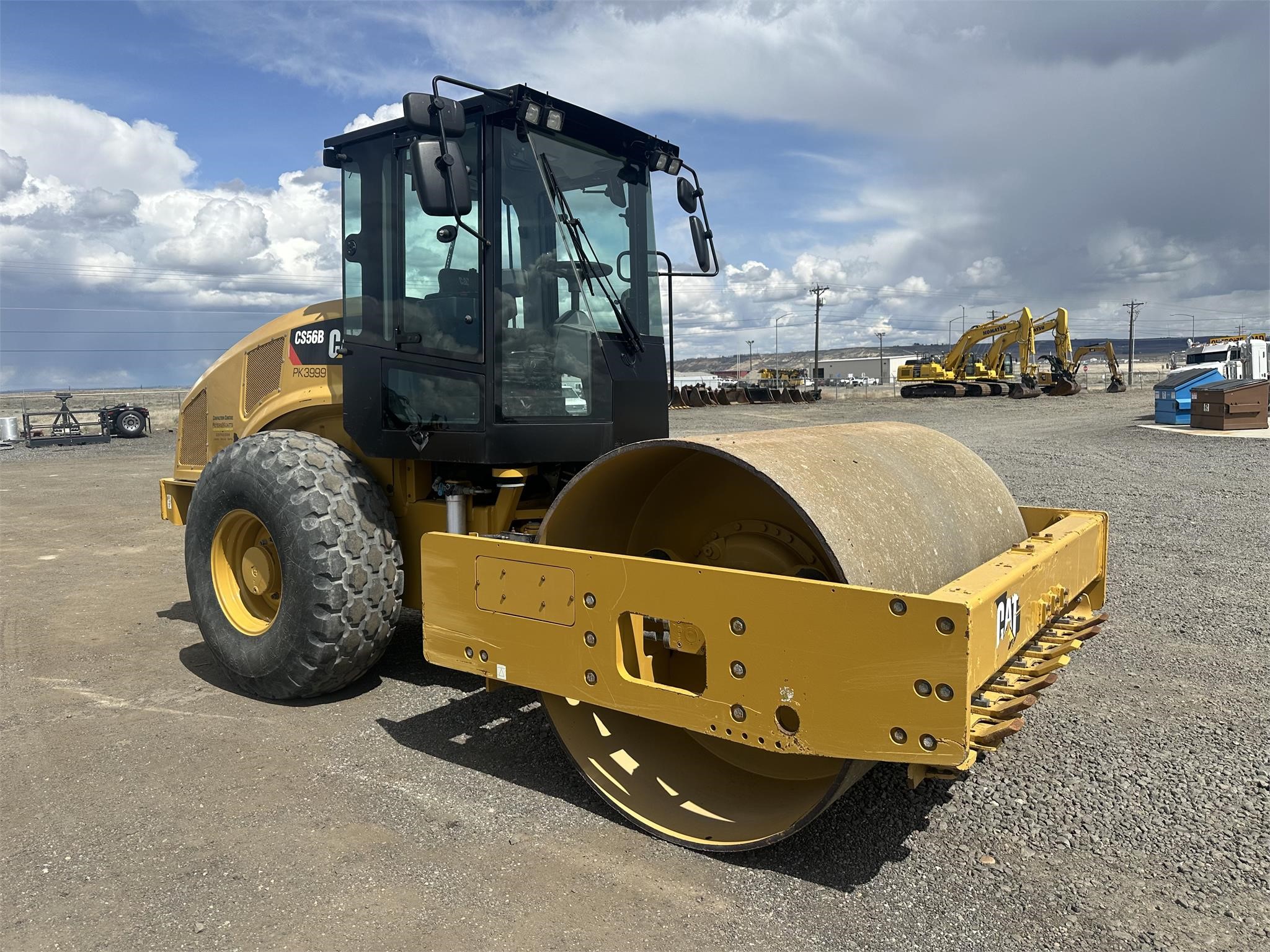 2014 CATERPILLAR CS56B - Peters & Keatts Equipment Inc.