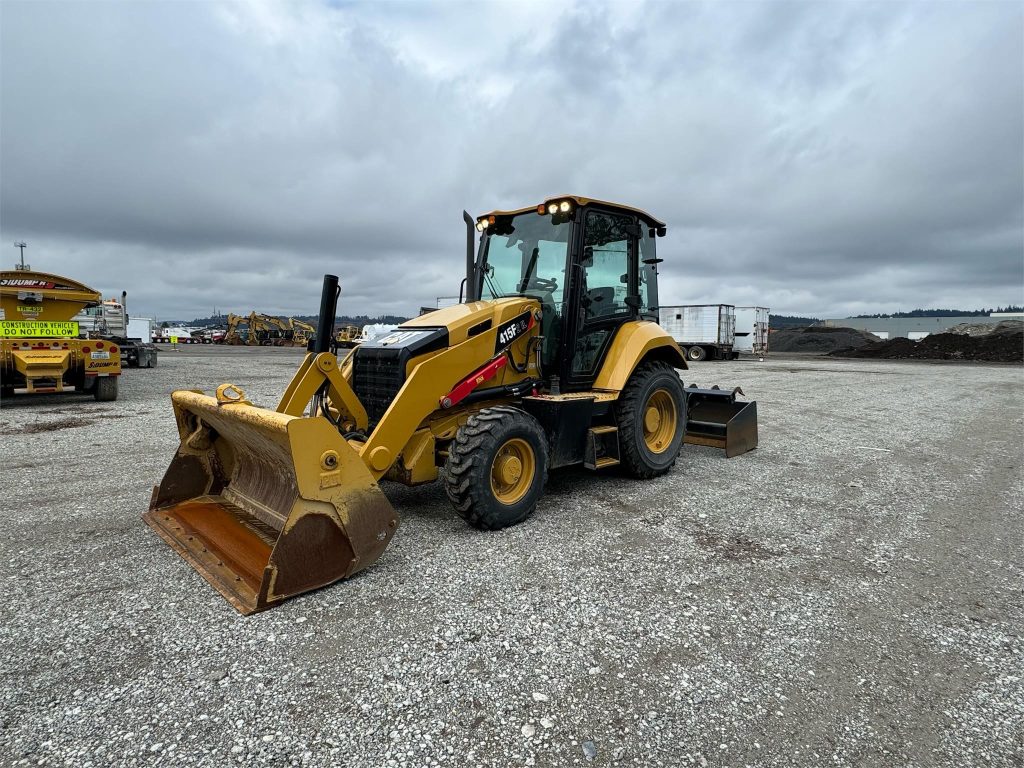2018 CATERPILLAR 415F2 IL - Peters & Keatts Equipment Inc.
