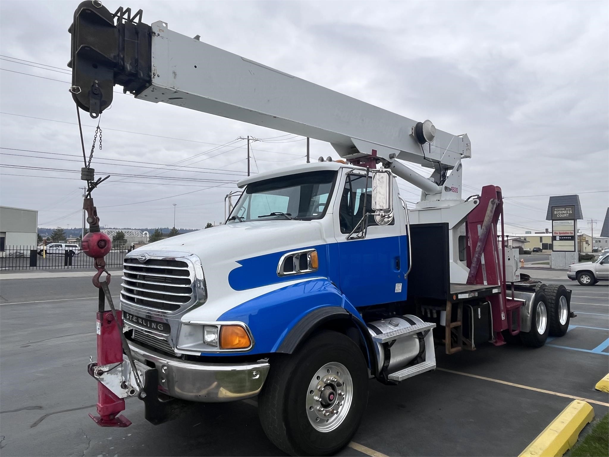 2007 ELLIOTT 1881TM - Peters & Keatts Equipment Inc.