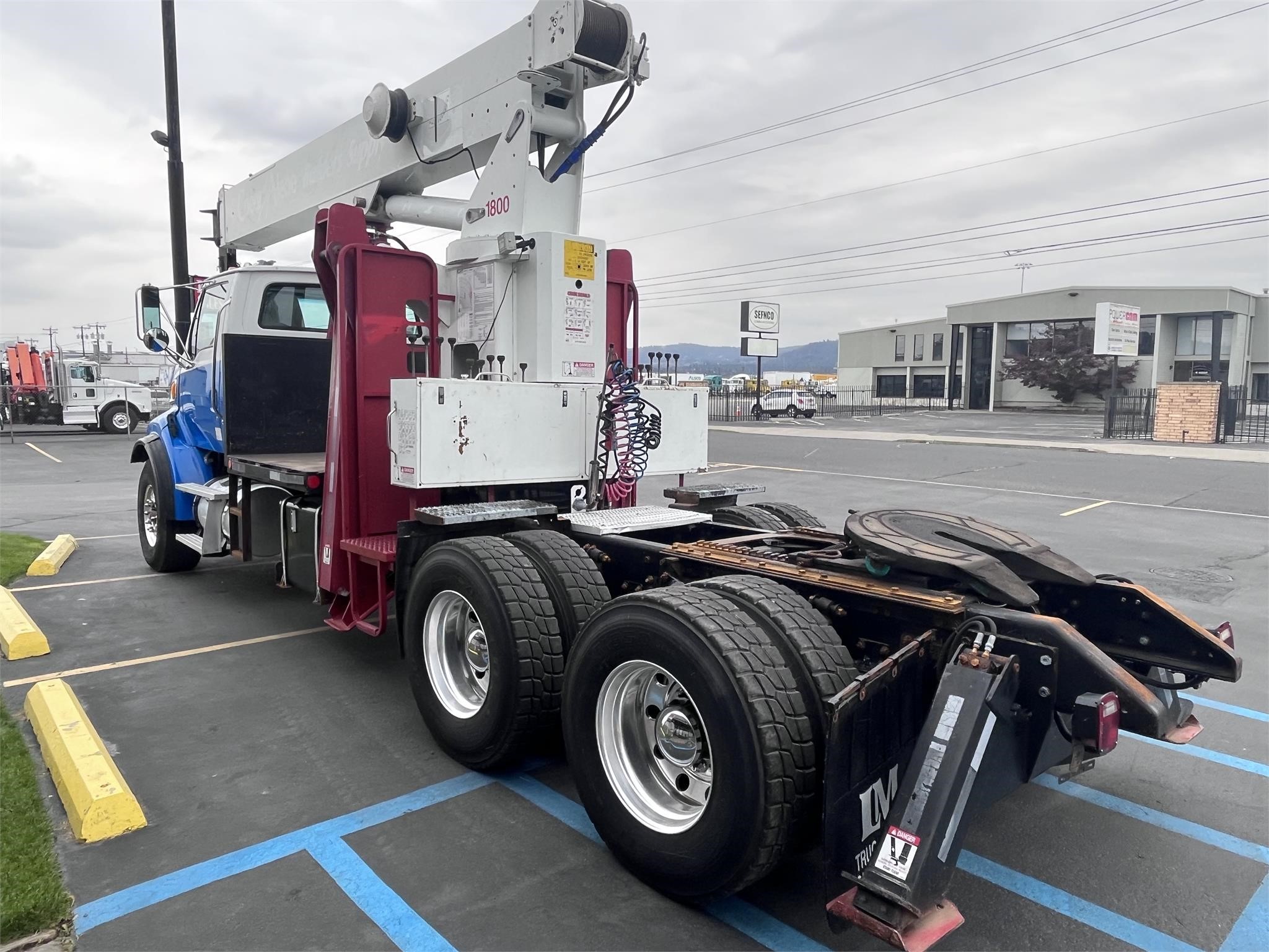 2007 ELLIOTT 1881TM - Peters & Keatts Equipment Inc.