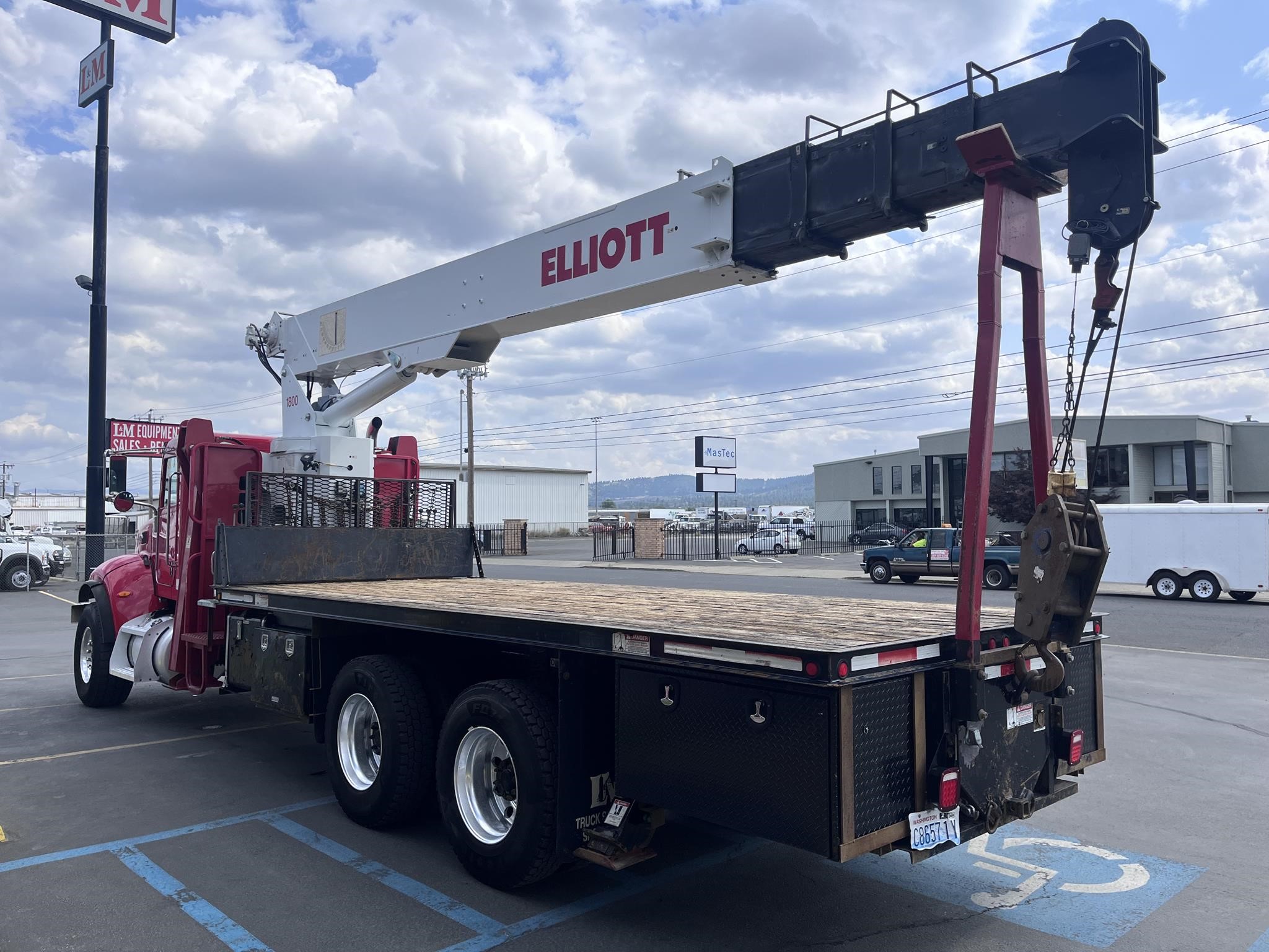 2014 ELLIOTT 1881TM - Peters & Keatts Equipment Inc.