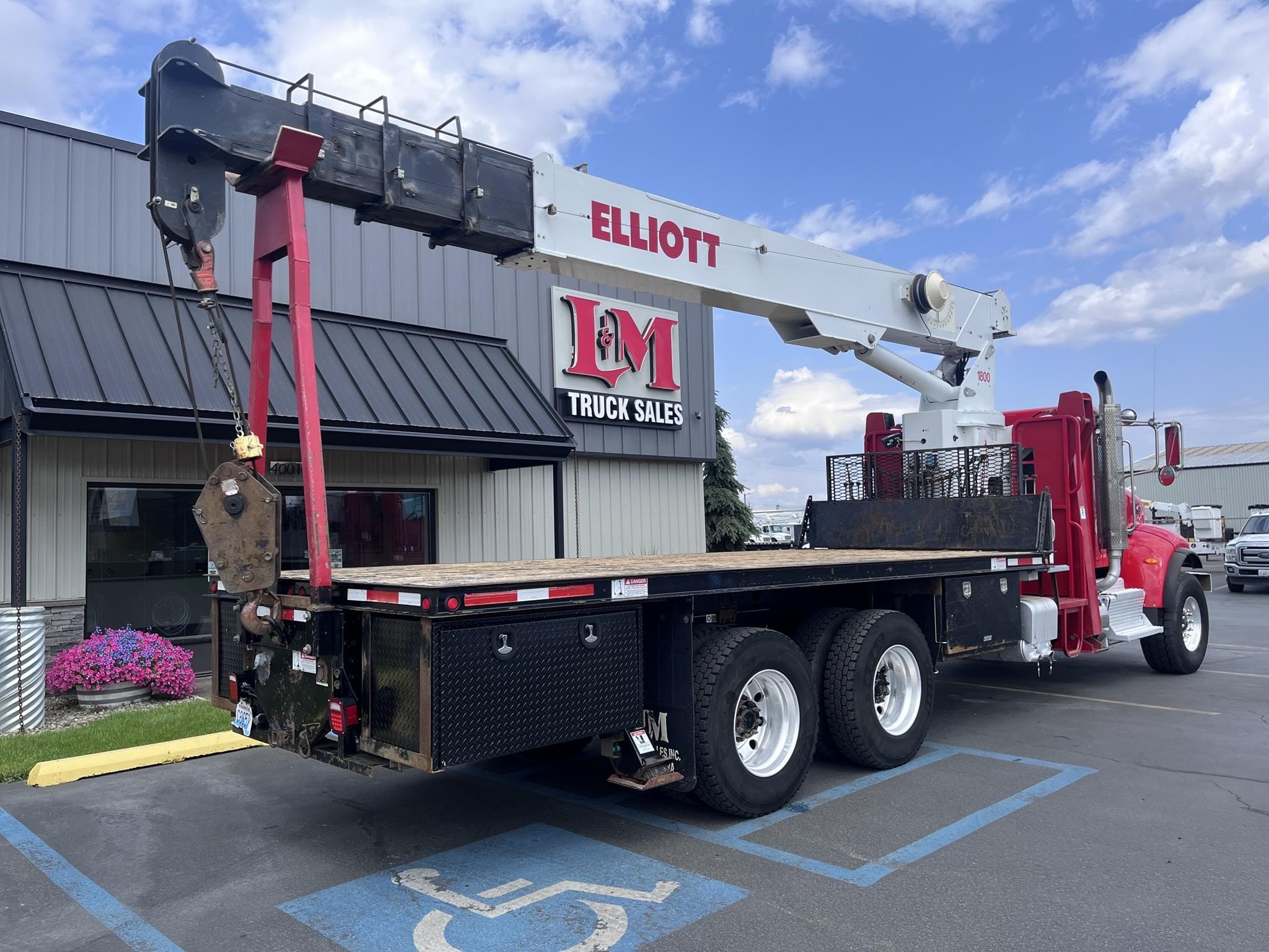 2014 ELLIOTT 1881TM - Peters & Keatts Equipment Inc.