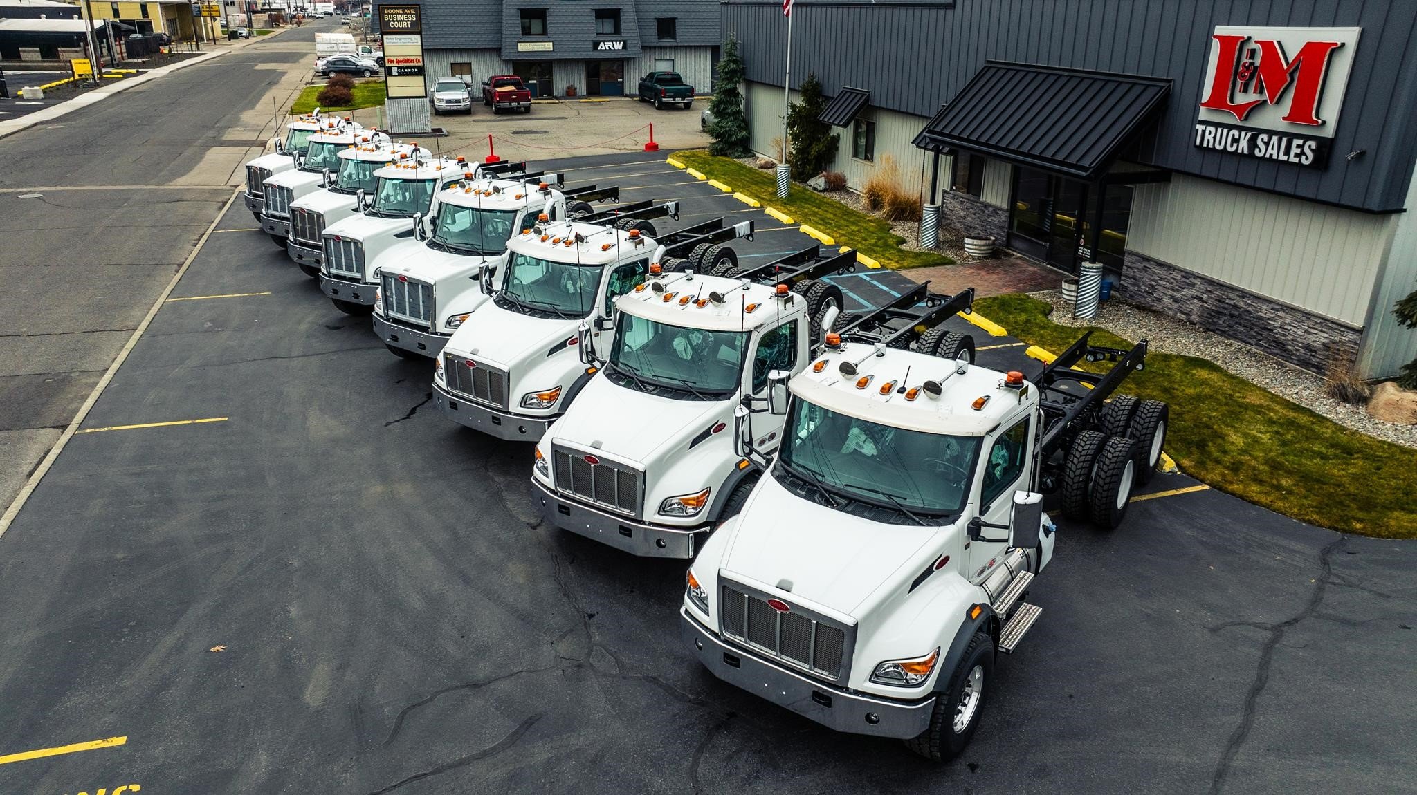 2025 PETERBILT 548 - Peters & Keatts Equipment Inc.