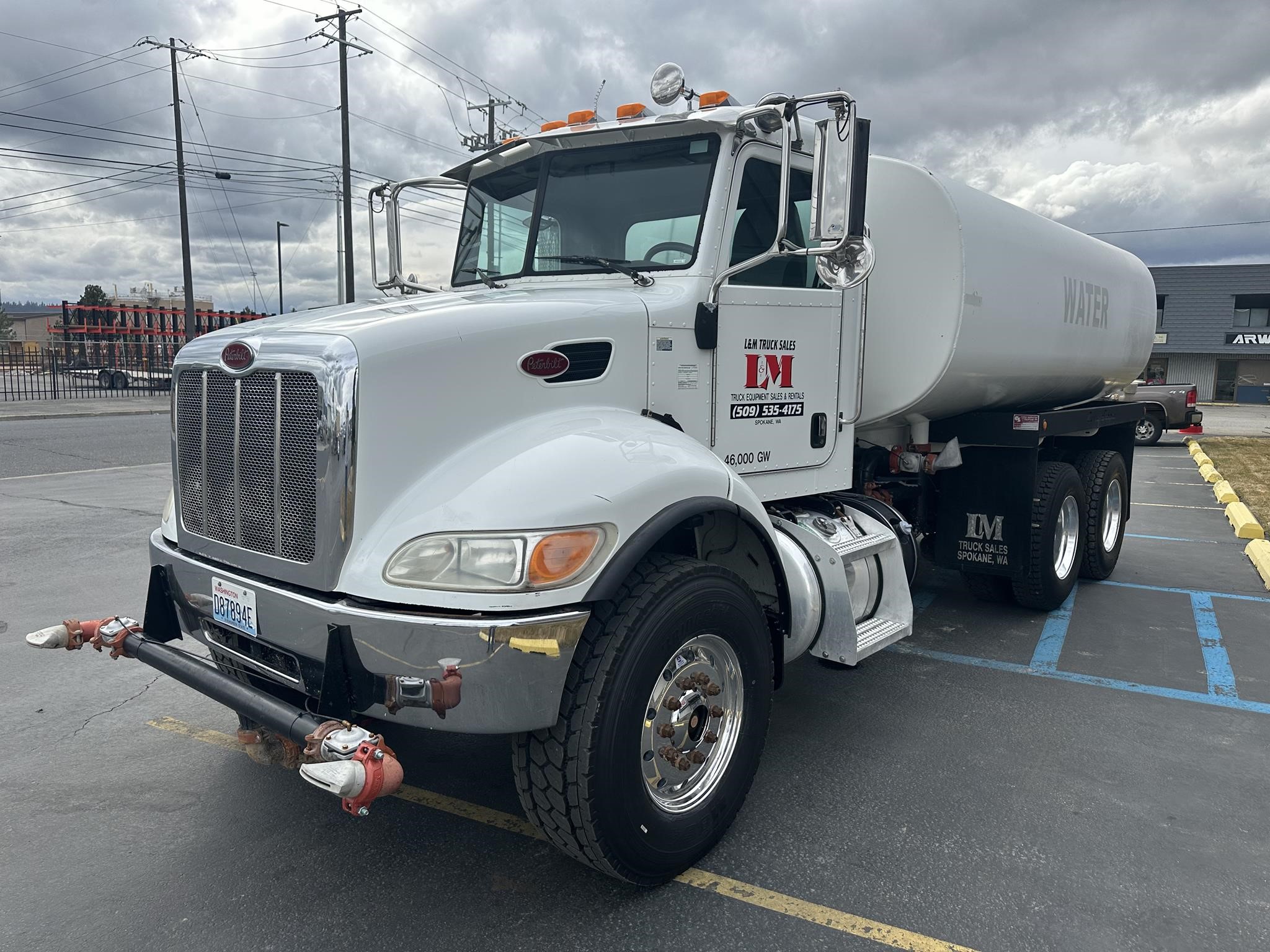 2013 PETERBILT 348 - Peters & Keatts Equipment Inc.