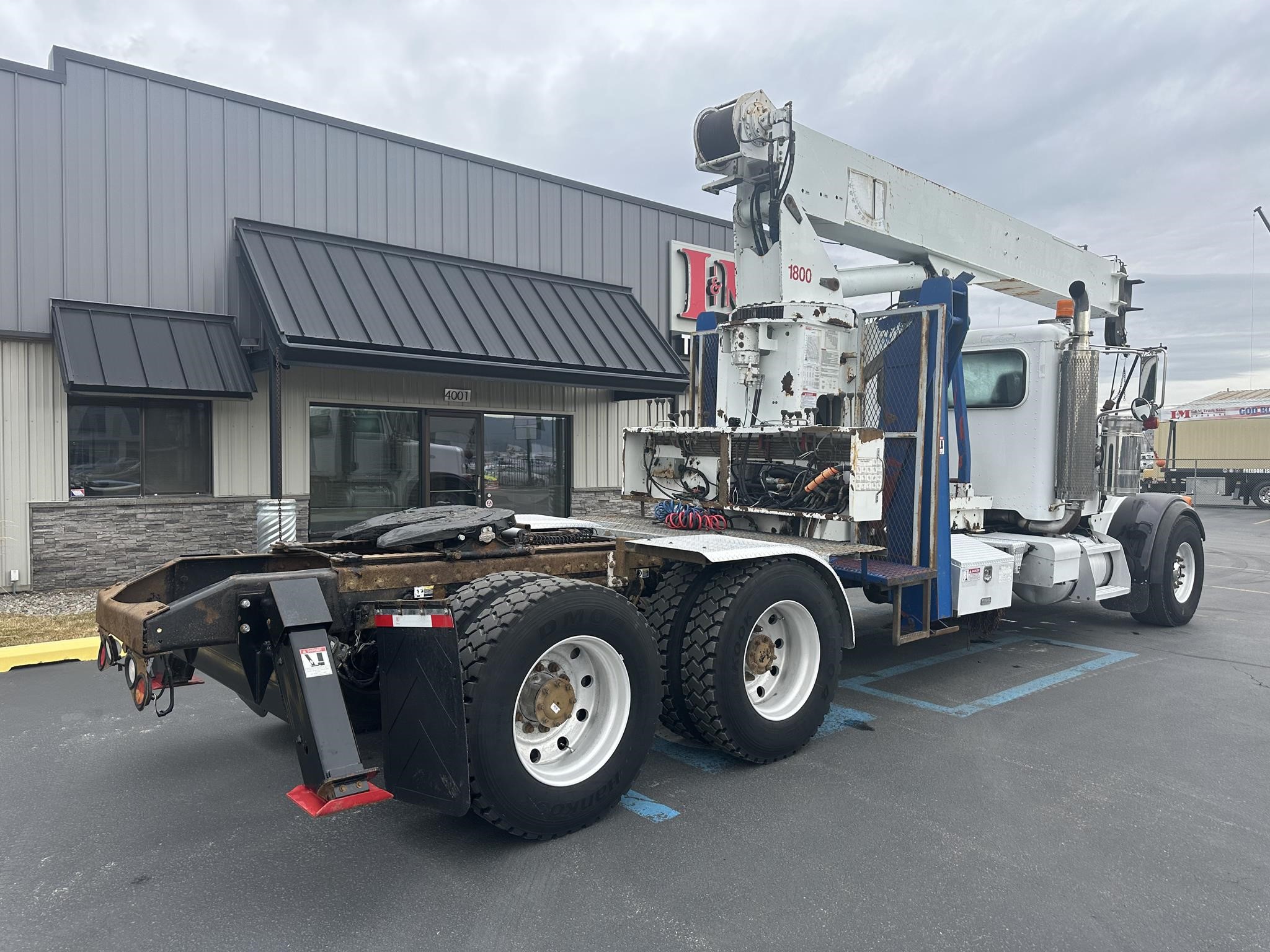 2006 ELLIOTT 1881 - Peters & Keatts Equipment Inc.