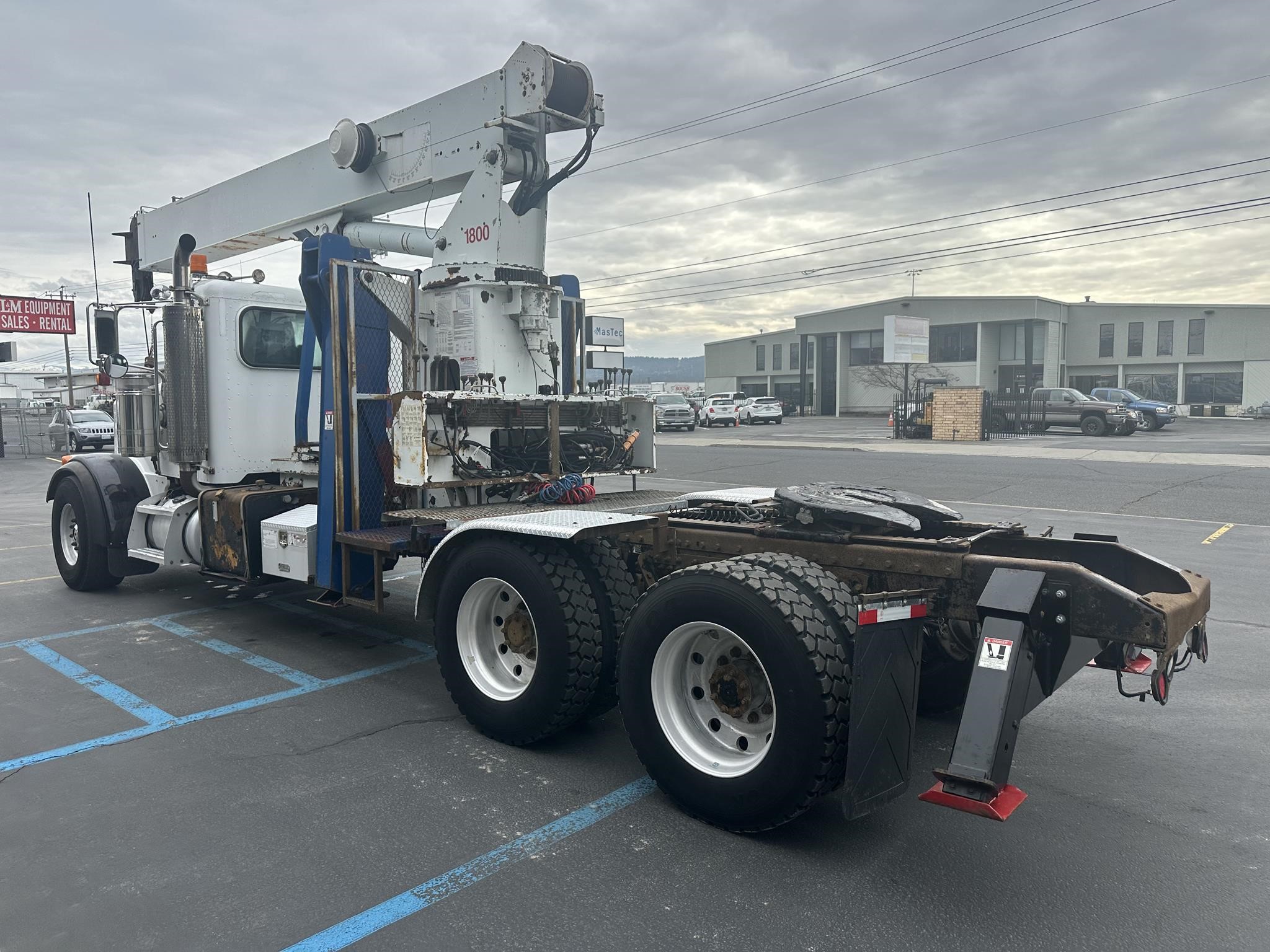 2006 ELLIOTT 1881 - Peters & Keatts Equipment Inc.