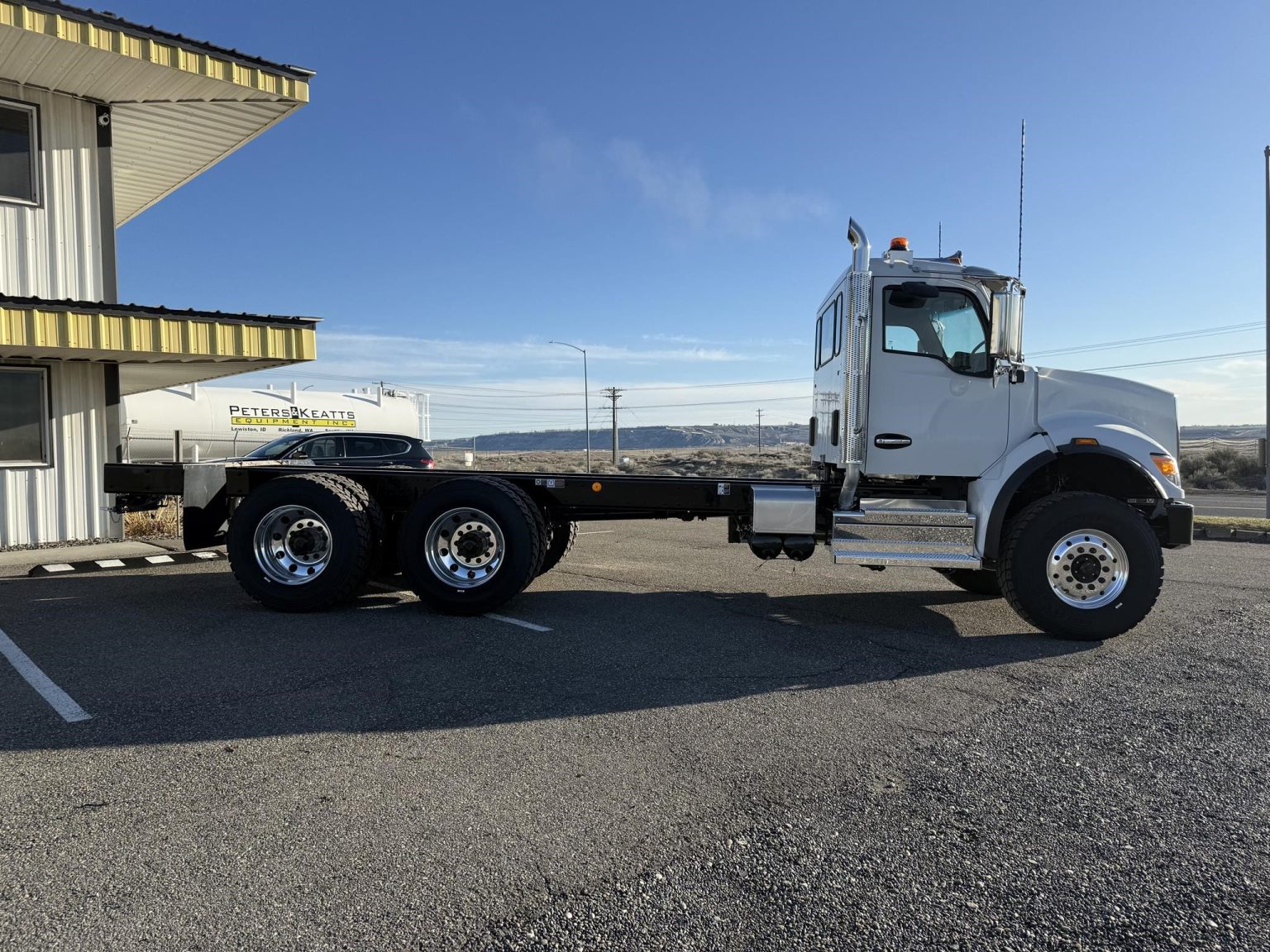 2025 KENWORTH T480 - Peters & Keatts Equipment Inc.
