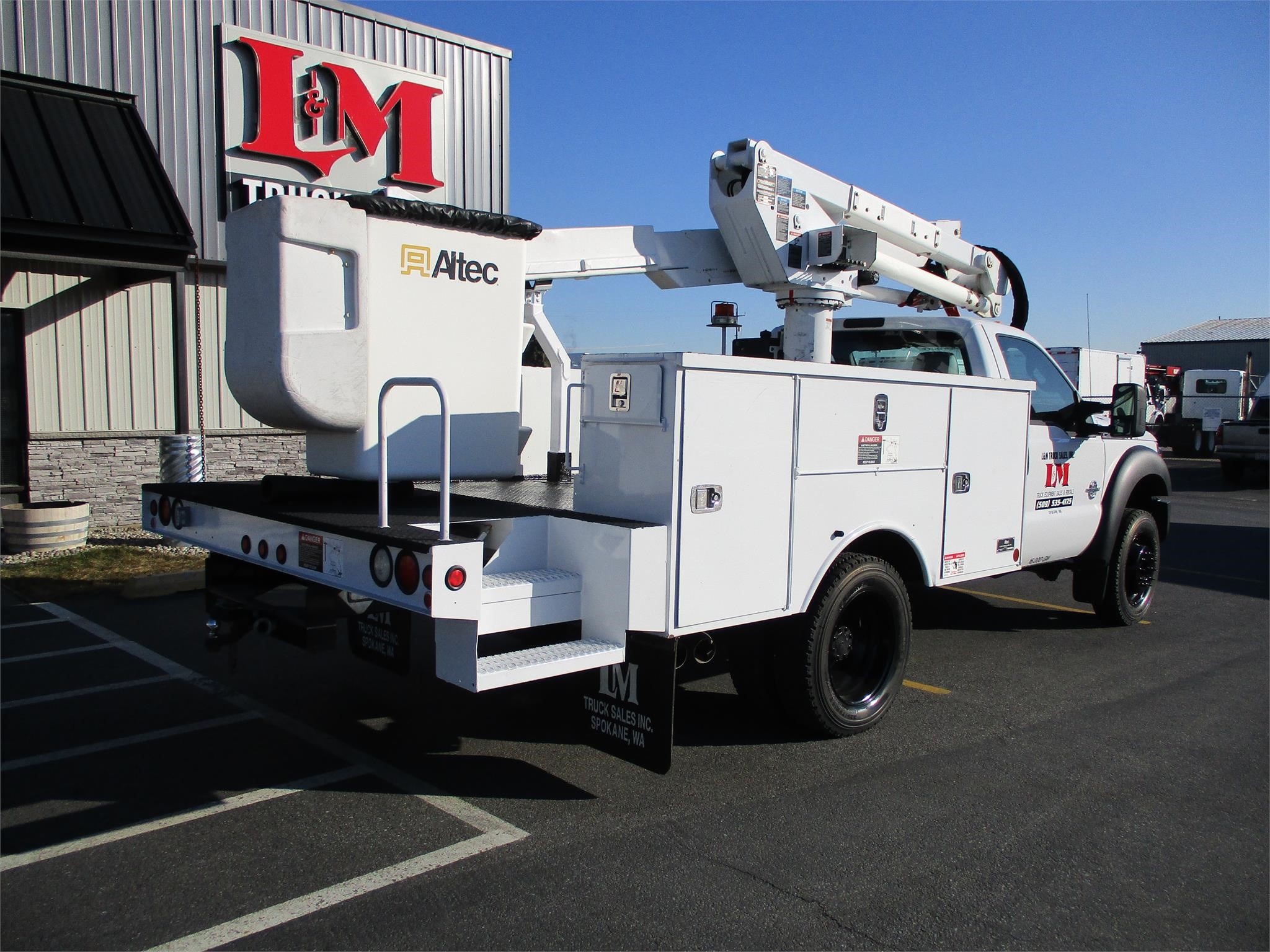 ALTEC AT37G - Peters & Keatts Equipment Inc.