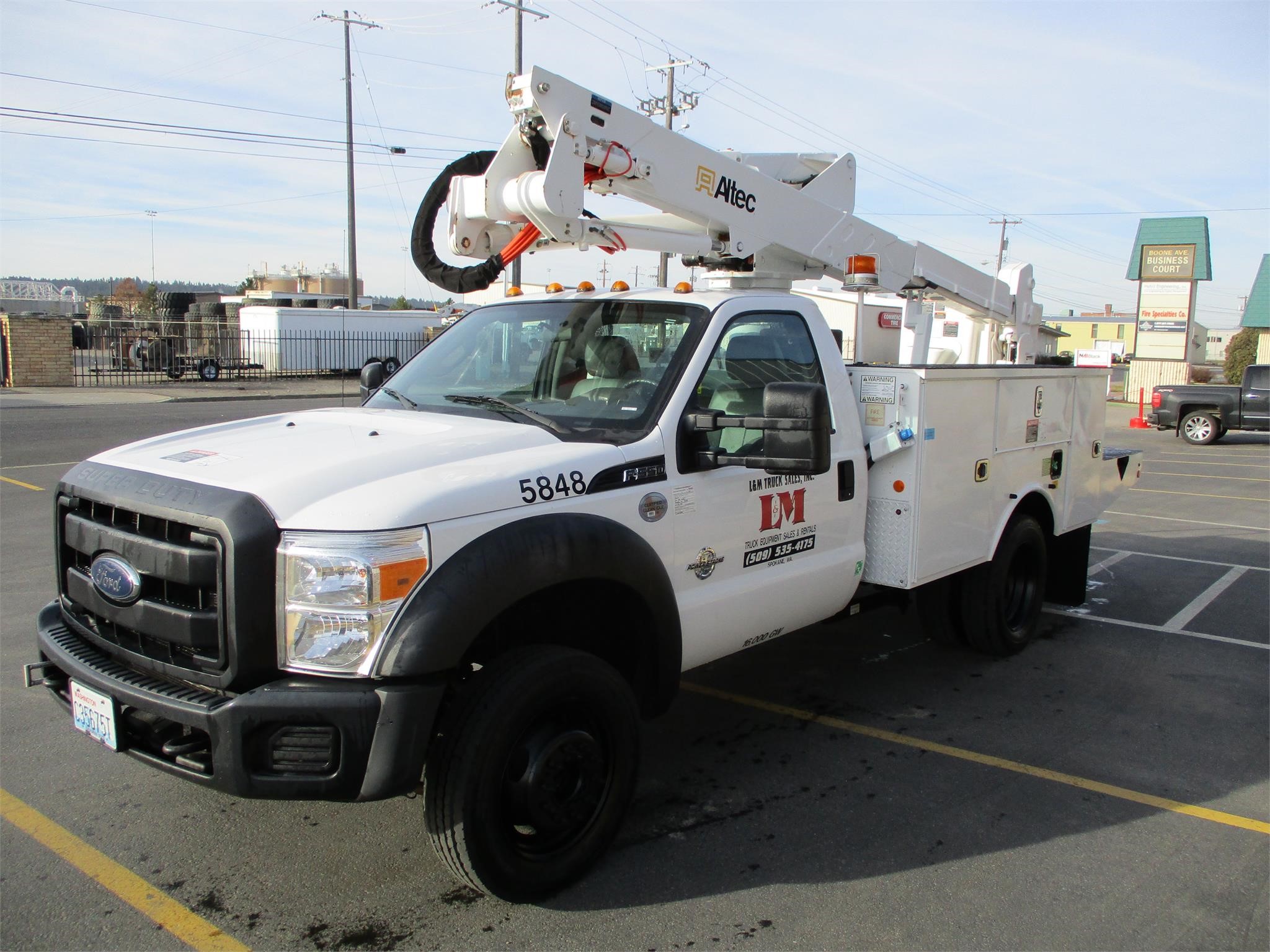 ALTEC AT37G - Peters & Keatts Equipment Inc.