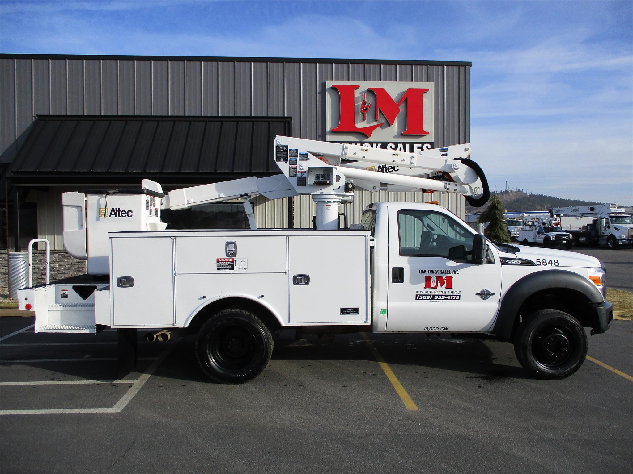 ALTEC AT37G - Peters & Keatts Equipment Inc.