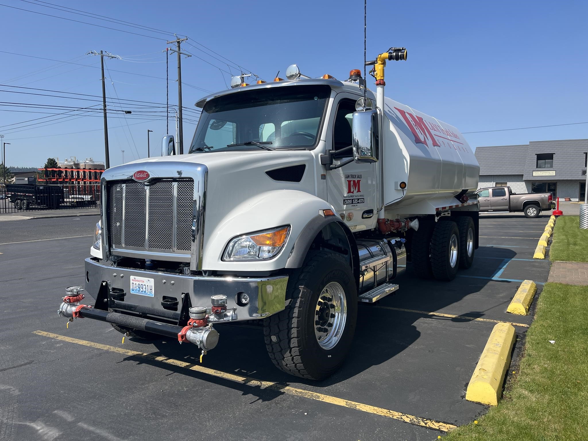 2025 PETERBILT 548 - Peters & Keatts Equipment Inc.