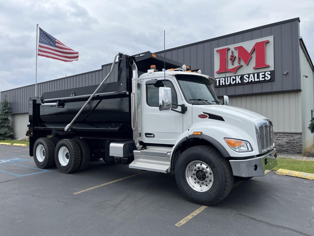 2025 PETERBILT 548 - Peters & Keatts Equipment Inc.