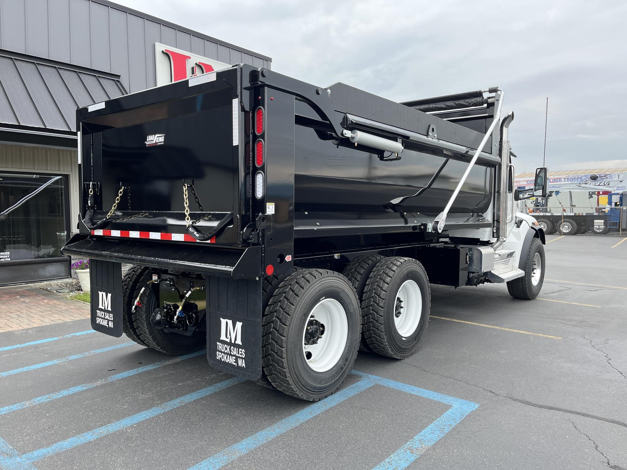 2025 PETERBILT 548 - Peters & Keatts Equipment Inc.
